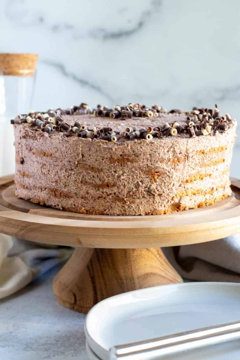 Chocolate Icebox Cake | The Marble Kitchen