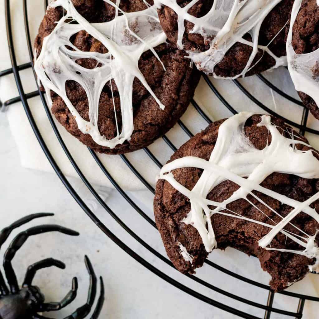 Spider Web Cookies | The Marble Kitchen