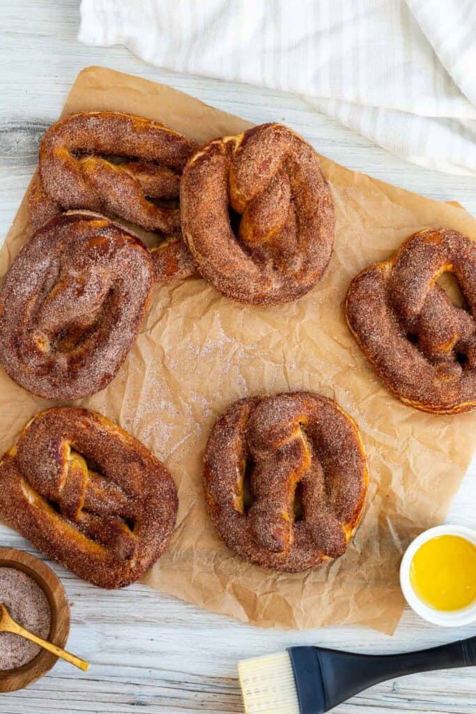 Cinnamon Pretzels | The Marble Kitchen