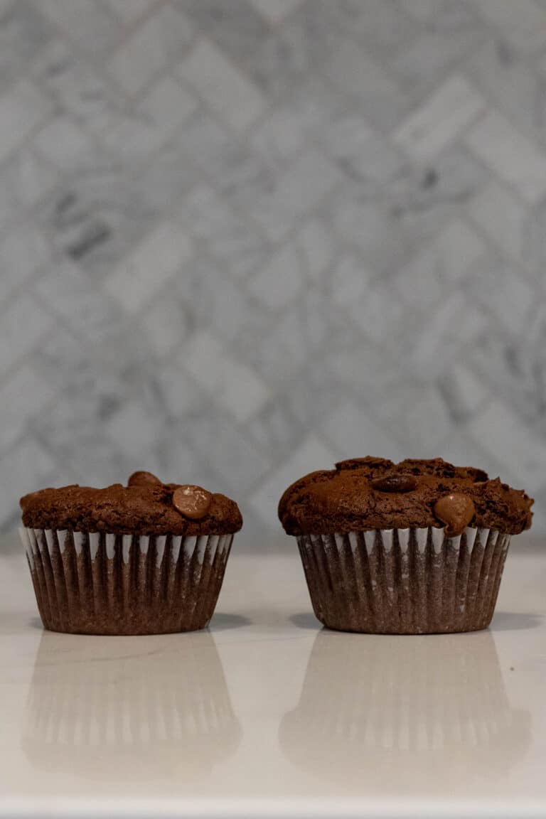 Triple Chocolate Muffins | The Marble Kitchen