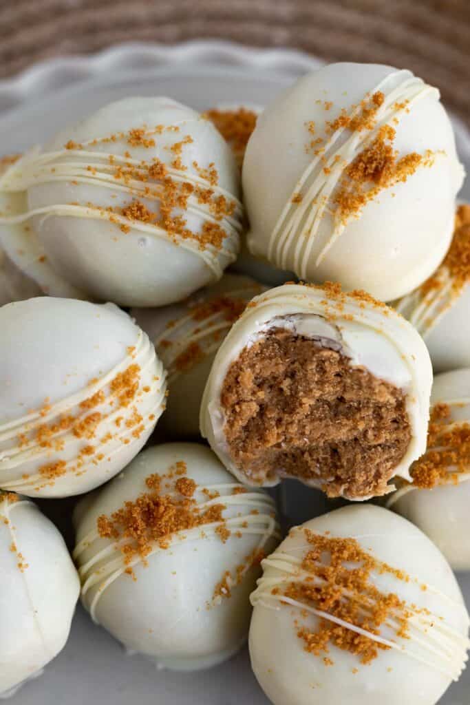 Biscoff Truffles | The Marble Kitchen