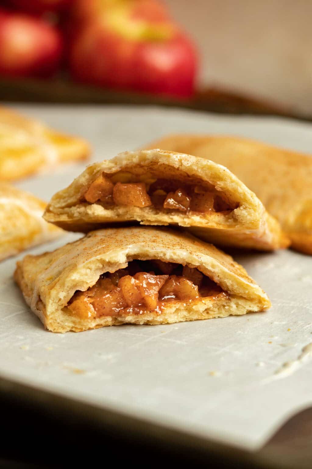 Cinnamon Apple Pop Tarts | The Marble Kitchen